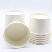 China Food Grade Recycled Material Yogurt Paper Cups For Sustainable Options for sale