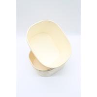 China Eco Paper Take Out Containers Bowls Customization For Safe Healthy Food Packaging for sale