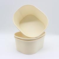 China Eco Paper Take Out Containers Bowls Customization For Safe Healthy Food Packaging for sale