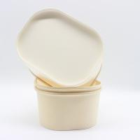 China Eco Paper Take Out Containers Bowls Customization For Safe Healthy Food Packaging for sale