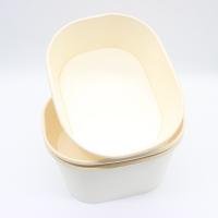 China Eco Paper Take Out Containers Bowls Customization For Safe Healthy Food Packaging for sale
