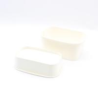 China 500ml Rectangular Paper Bowls Eco-Friendly And Practical For Food Service for sale