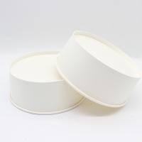China White All Size 100ml Paper Bowls Salad Bowl Kraft For Parties And Events for sale