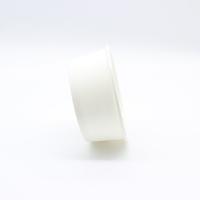 China Recycled  White Disposable Paper Bowl Reduces Waste 260 18PE for sale
