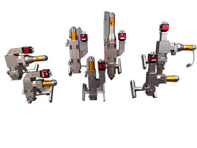 China 6000w Customized Handheld Welding Head For Metal Laser Welding for sale