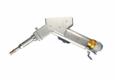 China Portable Fiber Laser Welding Head Water Cooling Single Motor for sale