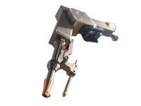 China Industrial Handheld Welding Head Double Motor For Metal Materials for sale