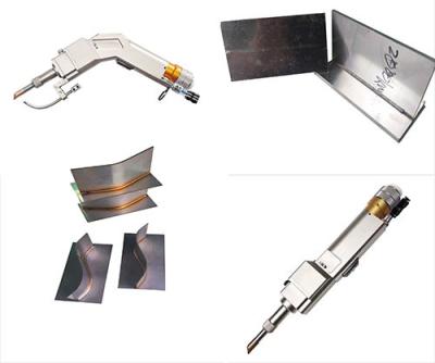 China Portable Wobble Laser Welding Head Fiber Laser Source Water Cooling for sale