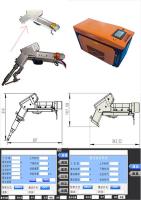 China Integrated Handheld Welding Head For Cleaning Cutting Multifunctional for sale