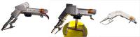 China Water Cooling Handheld Welding Head With Aluminum Steel Double Wire Feeding for sale