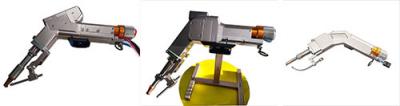 China Water Cooling Handheld Welding Head With Aluminum Steel Double Wire Feeding for sale