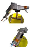 China Fiber Laser Source Handheld Welding Head With Customized Cable Length for sale