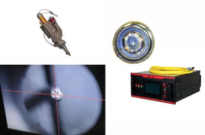 China Smooth Penetration Aluminium Laser Welding Machine With AMB 6000w Laser for sale