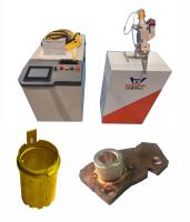 China 6000w Low Spatter Metal Laser Welding Machine Water Cooling With AMB Laser Source for sale