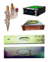 China Hybrid Diode Fiber Laser Industrial Laser Welding Machine For Aluminum Power Battery for sale