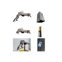 China Power QBH Fiber Laser Welding Head With 150mm Focal Length With Nozzle U Type M16-CS-12 for sale
