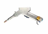 China High-Performance Fiber Laser Welding Head for Optimal Welding Results With Nozzle for cutting for sale