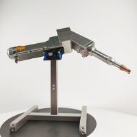 China Collimator Lens 1064nm Fiber Laser Welding Head 0 - 5mm Adjustable Laser Beam for sale