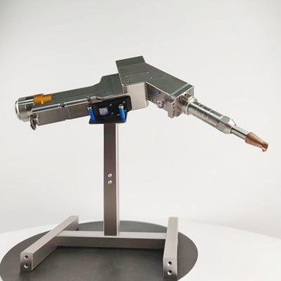 China Collimator Lens 1064nm Fiber Laser Welding Head 0 - 5mm Adjustable Laser Beam for sale