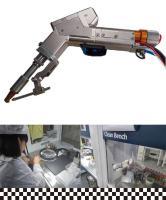 China Portable Electric Handheld Welding Machine with U Shaped Beam Form for sale