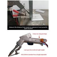 China HW Handheld Water-Cooled Laser Welding Head For Welding Steel And Aluminum for sale