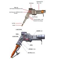 China 2000W Handheld Double Motor Laser Welding Machine with 60° and 45° Reflective Lens for sale