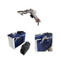 China Remove Paint with Precision and Efficiency using Laser Cleaning Machine Laser Power 1500W 2000W Optional Max Power 2000W for sale