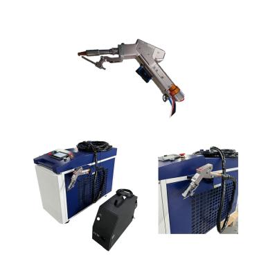 China Remove Paint with Precision and Efficiency using Laser Cleaning Machine Laser Power 1500W 2000W Optional Max Power 2000W for sale