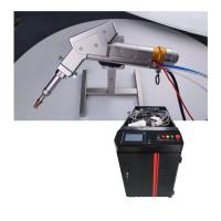 China Remove Rust Quickly and Efficiently with Laser Paint Stripping Equipment Wave Length 1.064 Um for sale