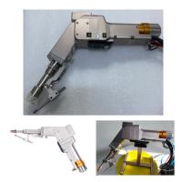 China Handheld Double Motor Laser Welding Machine Stores 30 Different Welding Parameters Laser Power Up to 2000w for sale