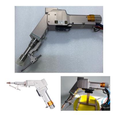 China Handheld Double Motor Laser Welding Machine Stores 30 Different Welding Parameters Laser Power Up to 2000w for sale