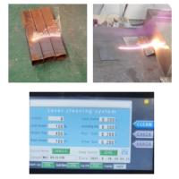 China 2000W Handheld Single Wobble Laser Cleaning Machine with CW Laser Output Mode for sale