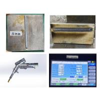 China Precision Welding of Aluminium 2000W Handheld Single Motor Laser Welding Machine with 60mm Collimation Focal Length for sale