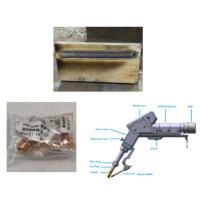 China Lightweight Handheld Laser Welding Machine PWM Output Mode 30 Welding Parameters Saved for Carbon Steel for sale