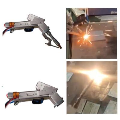 China Handheld 3-in-1 Laser Welding Machine for Welding Cutting and Cleaning Welding Laser Beam Size 0-5mm Adjustable for sale