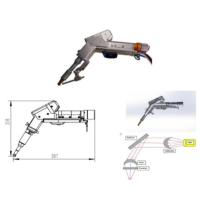 China 3000W Handheld Single Motor Laser Welding Machine for Welding Stainless Steel for sale
