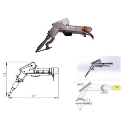 China 3000W Handheld Single Motor Laser Welding Machine for Welding Stainless Steel for sale