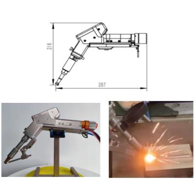 China Lightweight Handheld Single Motor Laser Welding Machine For Welding 4mm Aluminum for sale