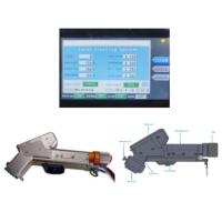 China Handheld Laser Cleaning Machine with 0-300mm Laser Cleaning Beam Size for Carbon Steel for sale