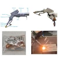China Intelligent Handheld Laser Welding Machine for Carbon Steel / Stainless Steel and Aluminum for sale