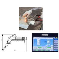 China High-Performance Handheld Single Motor Welding Machine with Stable Welding Quality for sale