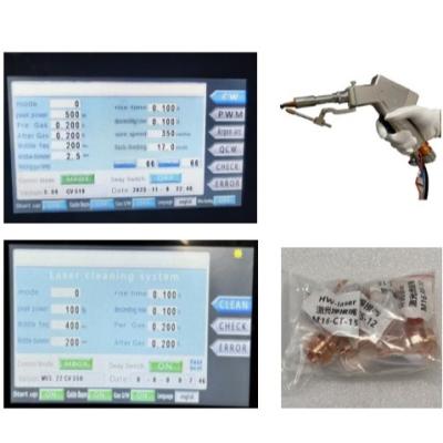 China Industrial 3 In 1 Handheld Laser Welding Cleaning Cutting Machine With 3 Key Functions For Various Applications for sale