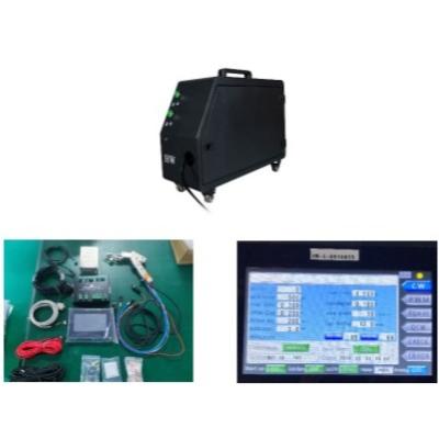 China 2000W Portable Laser Welding Machine Handheld Operation Achieve Beautiful Welds for sale