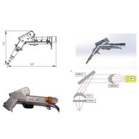 China Handheld Three-in-One Laser Welder , 3 In 1 Handheld Laser Welding Cleaning Cutting Machine for sale