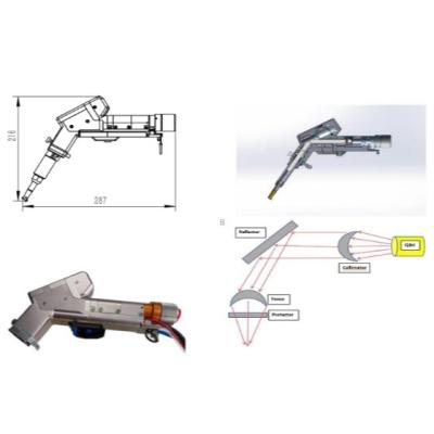 China Handheld Three-in-One Laser Welder , 3 In 1 Handheld Laser Welding Cleaning Cutting Machine for sale