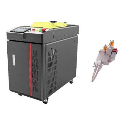 China Blue Laser Hybrid Welding Machine for Copper with High Reflectivity to Laser for sale