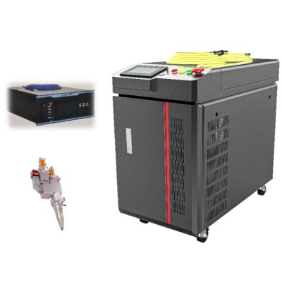 China High-tech Blue Laser Hybrid Welding Machine for Copper / Gold And Silver Materials for sale