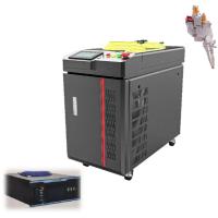 China High-Precision Blue Laser Hybrid Welding Machine Equipped with Water Cooling Method for sale