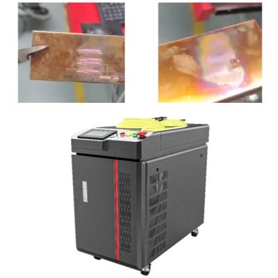 China Precisely Engineered 1000W Blue Laser Hybrid Welding Machine for Copper Welding for sale
