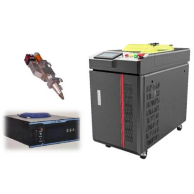 China Blue Laser Hybrid Welder with 200μm Core Diameter – Ideal for Reflectivity Materials for sale